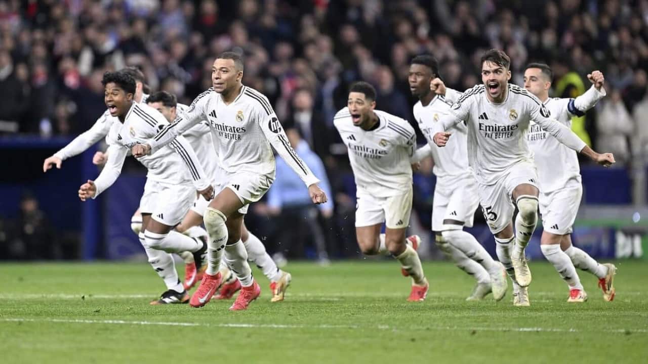 Champions League: Double-kick penalty by Alvarez leads to another ...