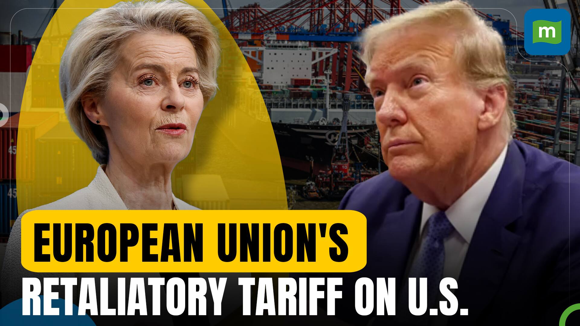 EU to impose counter tariffs | Trump issues warning | Tax on $28 ...