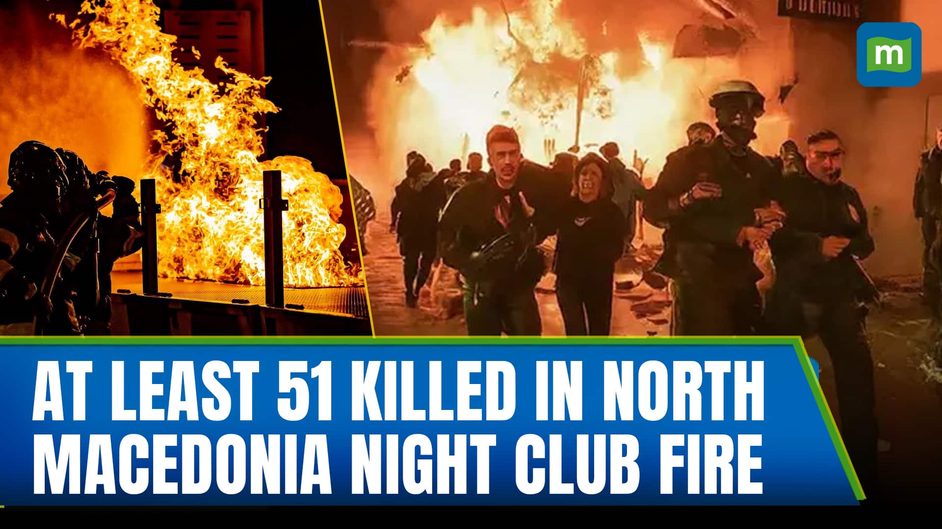 At least 51 dead, dozens more injured in nightclub fire in North Macedonia