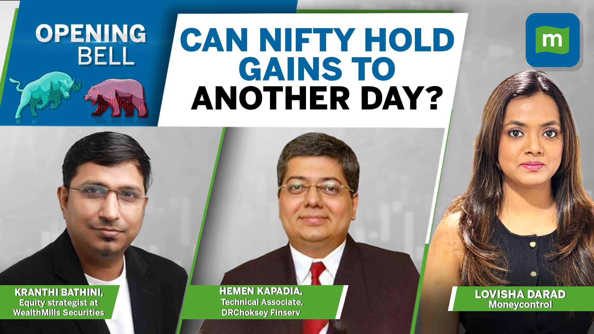 Live: Will Nifty's recovery gain further strength? | Opening Bell ...
