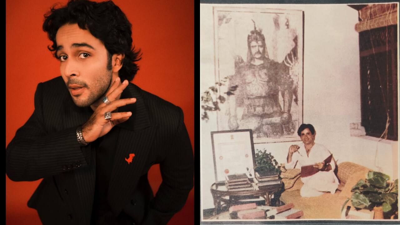 Zahan Kapoor remembers grandfather and veteran actor Shashi Kapoor on 87th birth anniversary ...
