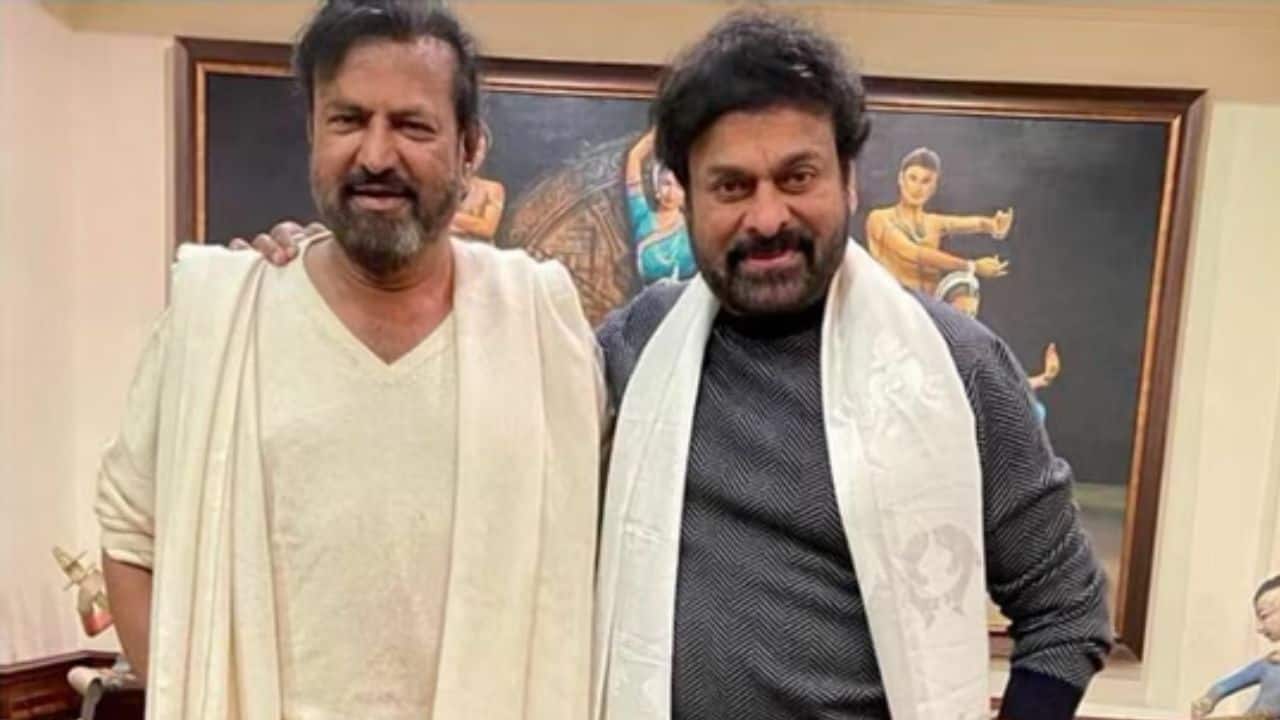 When Mohan Babu questioned Chiranjeevi getting the Legendary award ...