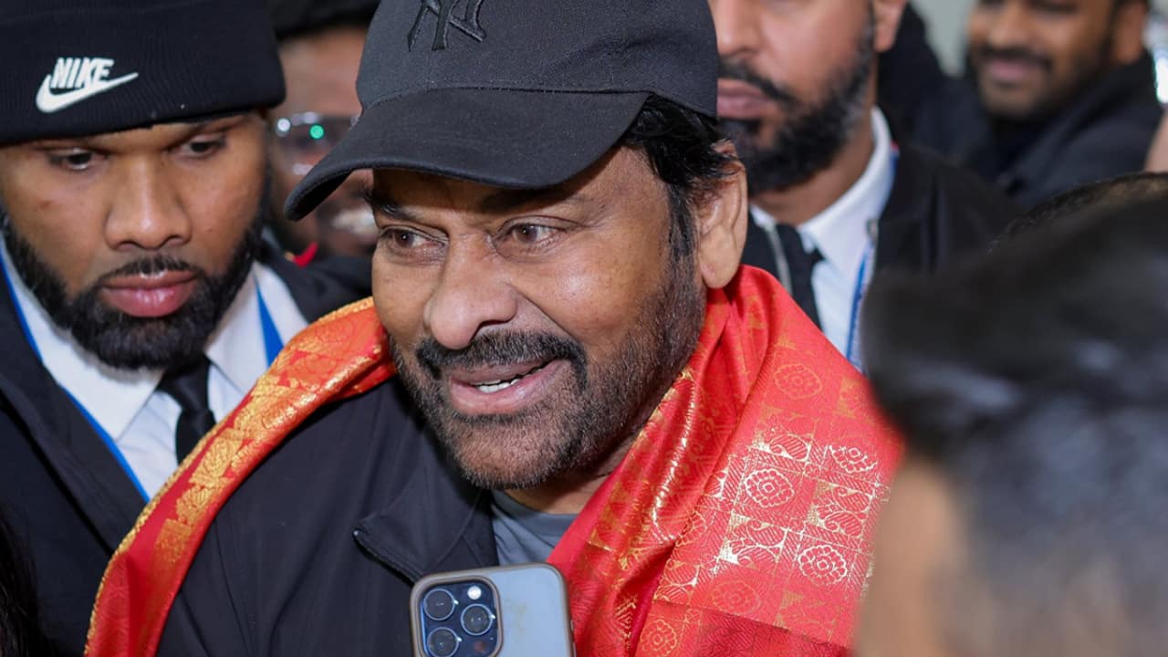 Megastar Chiranjeevi becomes first Indian to receive UK’s lifetime ...