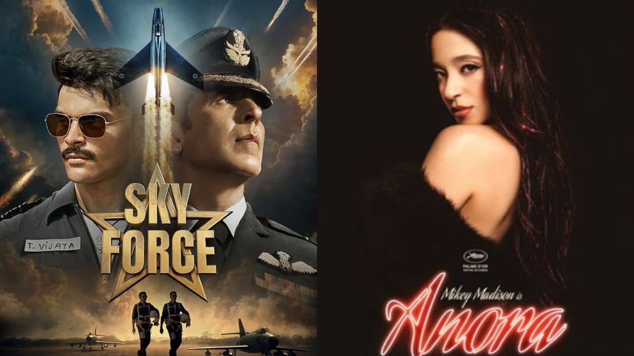 OTT releases this week (21 March 2025): From Sky Force to Anora, latest ...