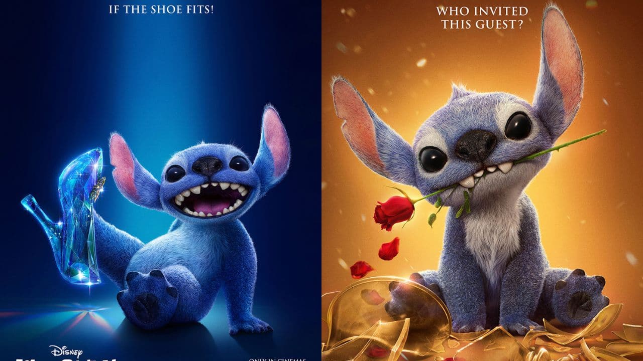 Lilo Stitch Mulan Poster Walt Disney Studios