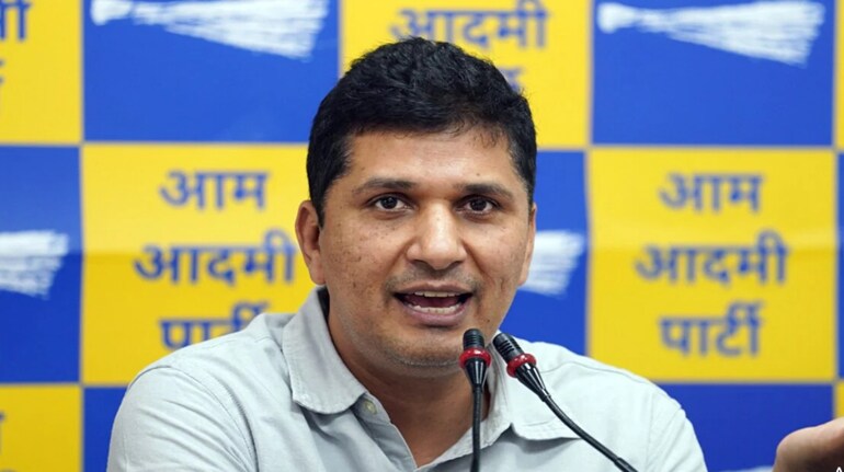 Chhath Puja: AAP says 'fake' Yamuna ghat created with filtered water ...