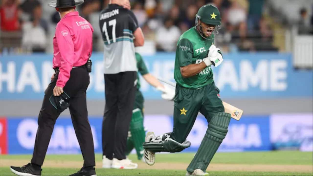 NZ vs PAK: Hasan Nawaz smashes ton as Pakistan beat New Zealand by 9 ...