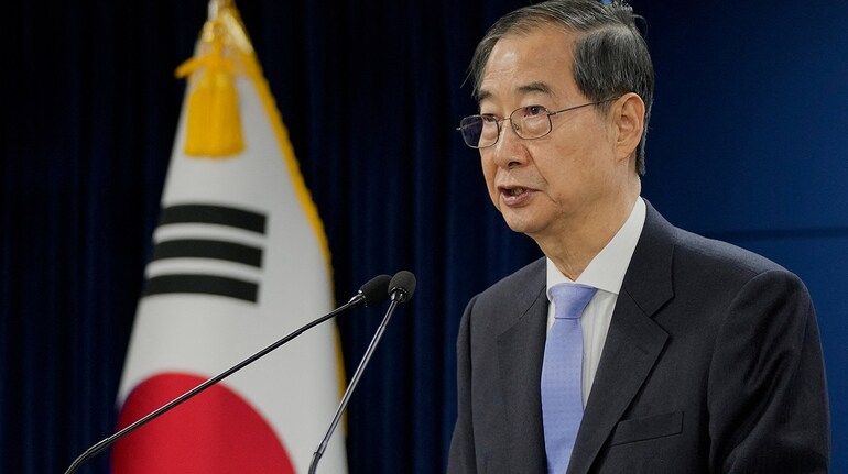 South Korean court reinstates impeached PM Han Duck-soo as acting president