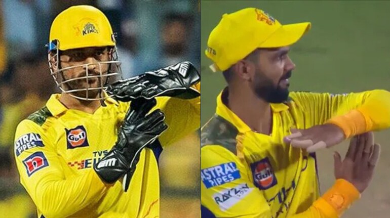 IPL 2025: MS Dhoni Review System magic strikes again, stuns fans and ...