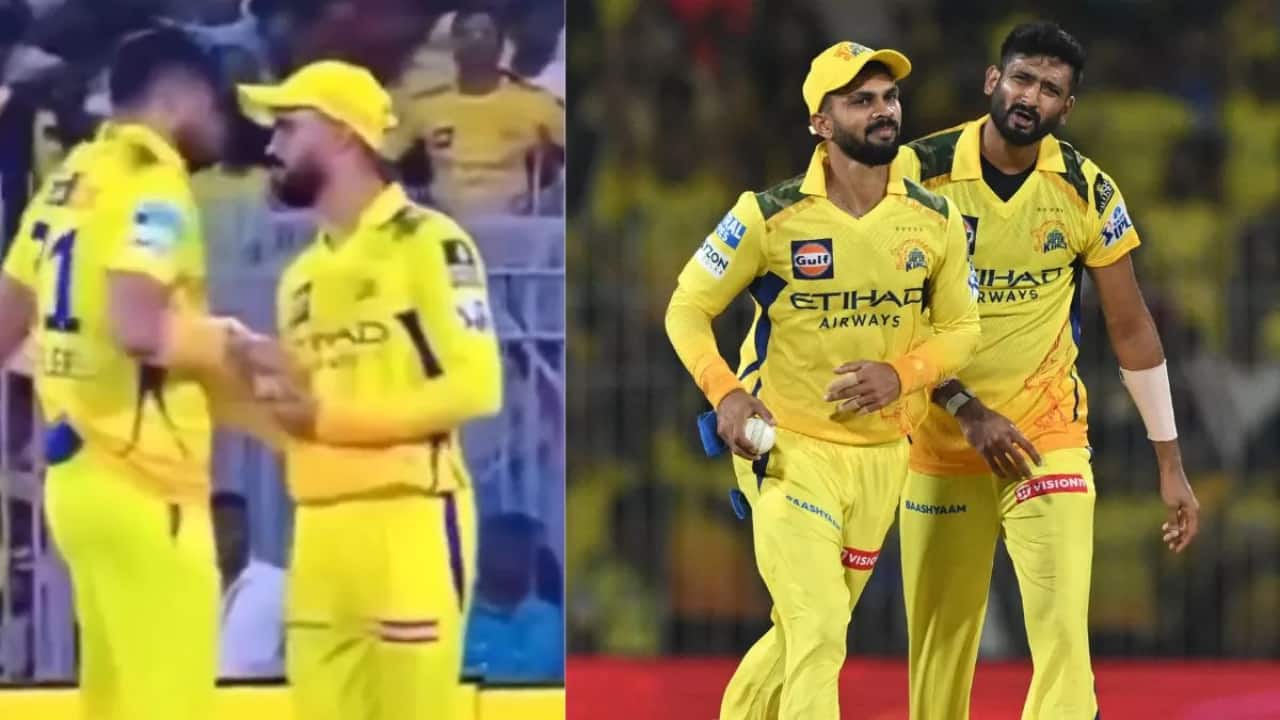 IPL 2025: Ruturaj Gaikwad, Khaleel Ahmed accused of 'ball tampering ...