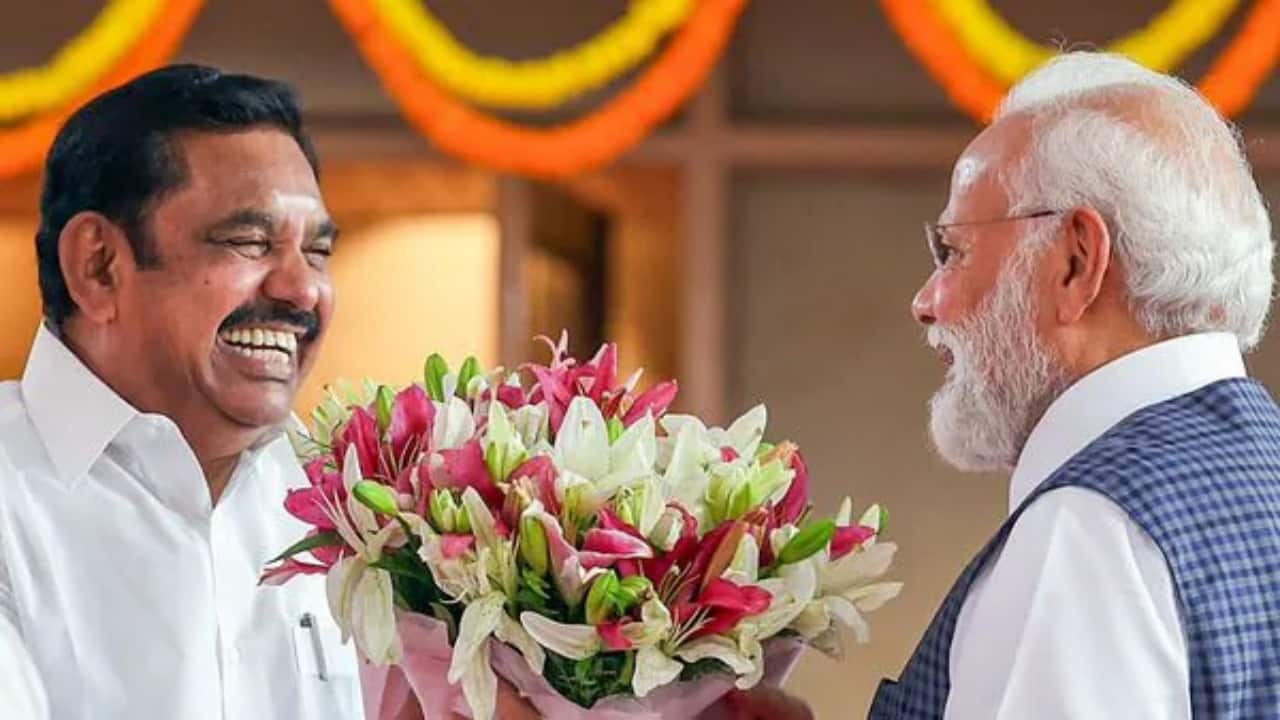 AIADMK set for NDA reunion? Speculation rife as EPS arrives in Delhi to ...