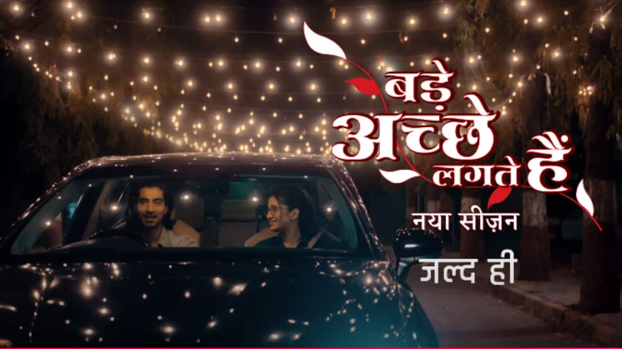 Bade Acche Lagte Hain new season promo: Harshad Chopda and Shivangi ...
