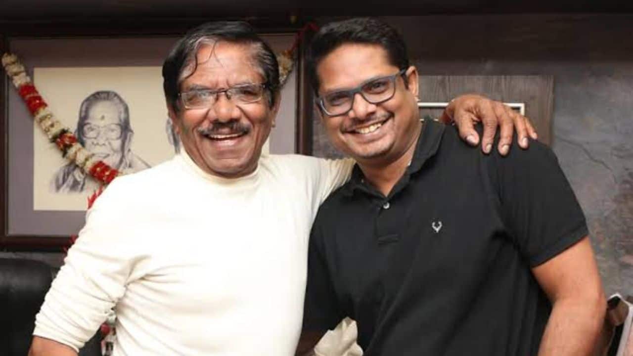 Tamil actor Manoj Bharathiraja, veteran filmmaker Bharathiraja's son ...