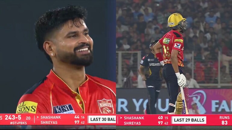 Shreyas Iyer sacrifices personal milestone, keeps Punjab Kings ahead in ...