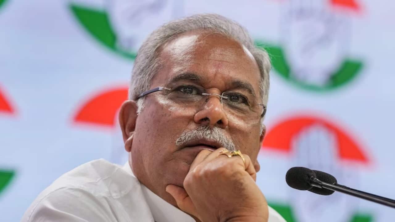 CBI conducts searches at former Chhattisgarh CM Bhupesh Baghel's ...