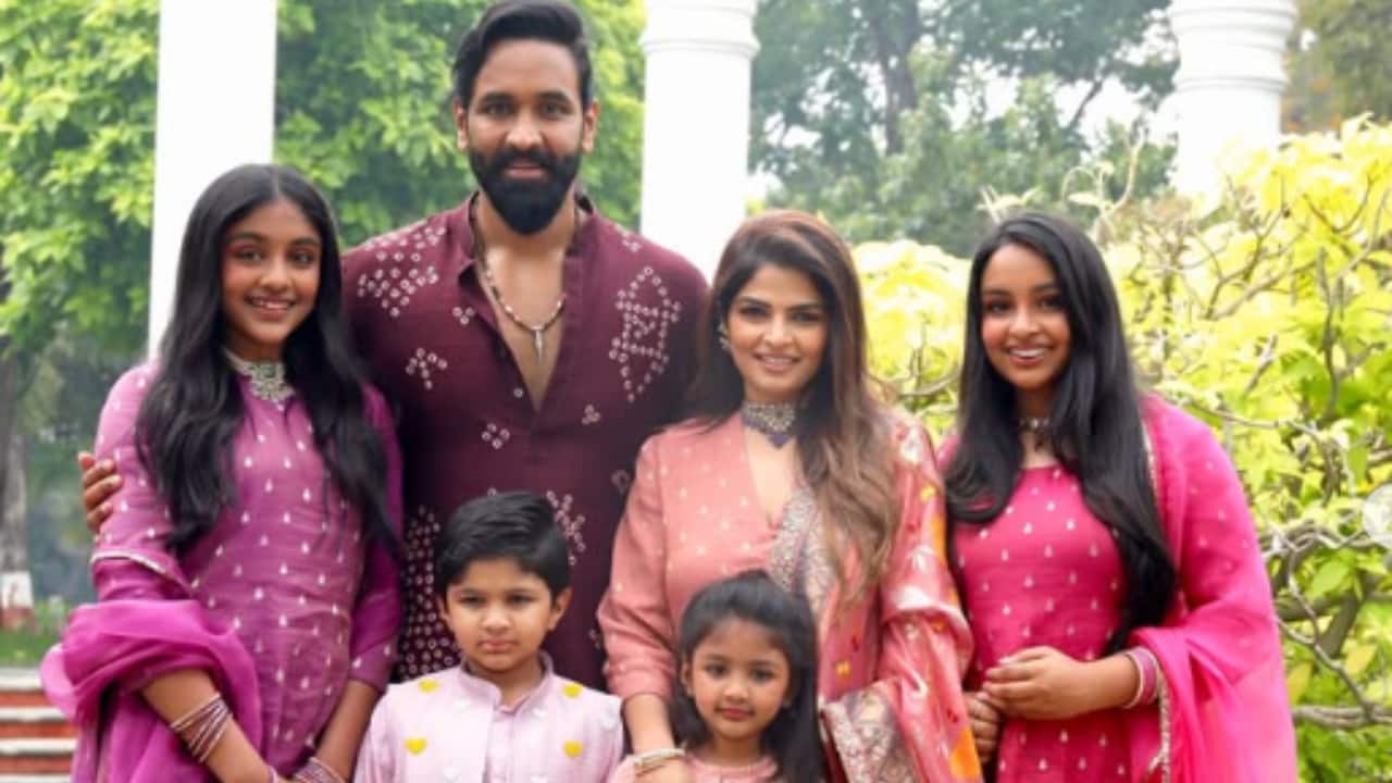 Vishnu Manchu's wife Viranica says family feud with Manoj has affected her kids: 'They were ...