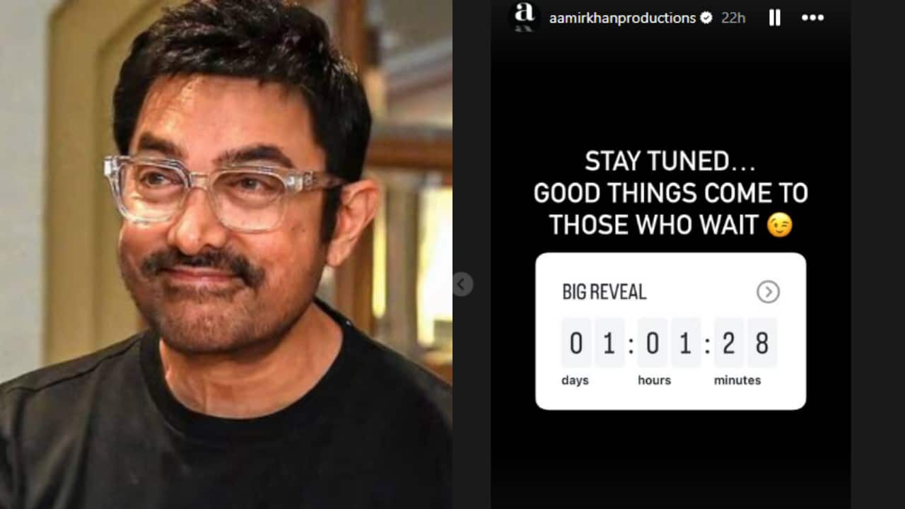 Aamir Khan Productions hints at major announcement, excitement builds