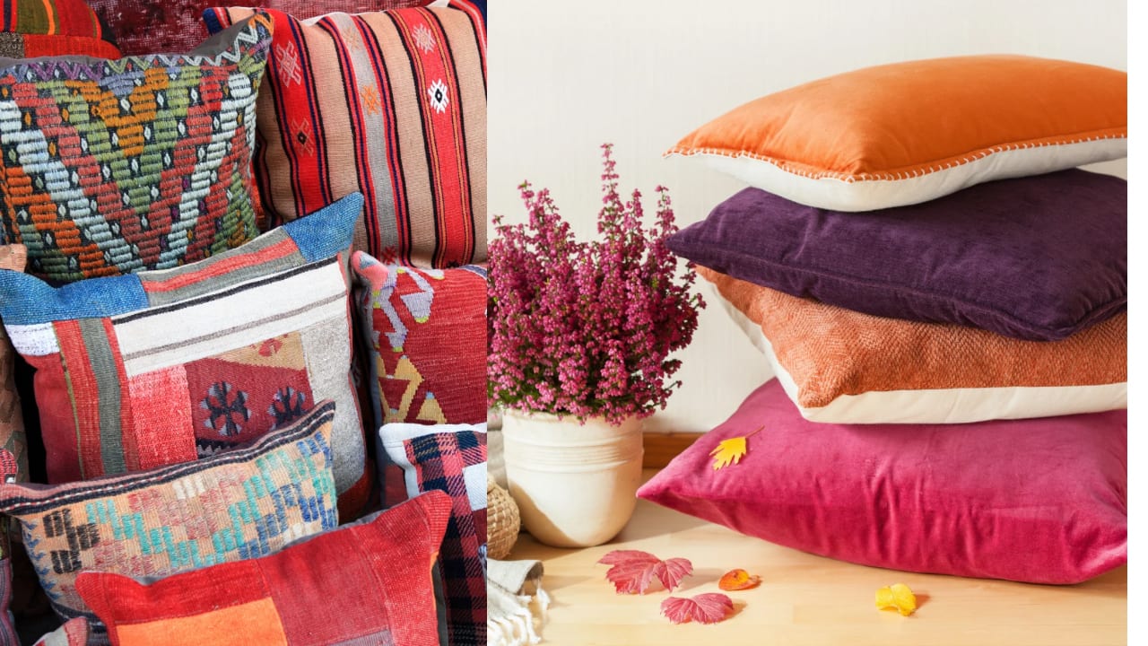Home decor tips: 6 trending cushion styles to give your home a sunny ...