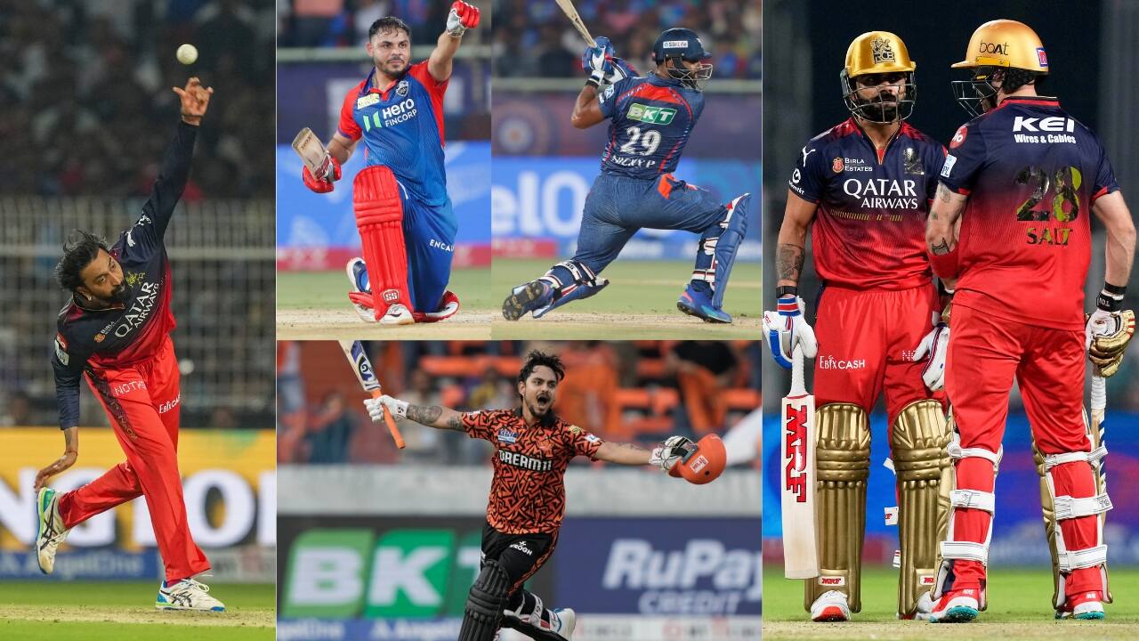 IPL 2025: Kohli, Iyer, Ashutosh and Other Star Players Who Shined in ...
