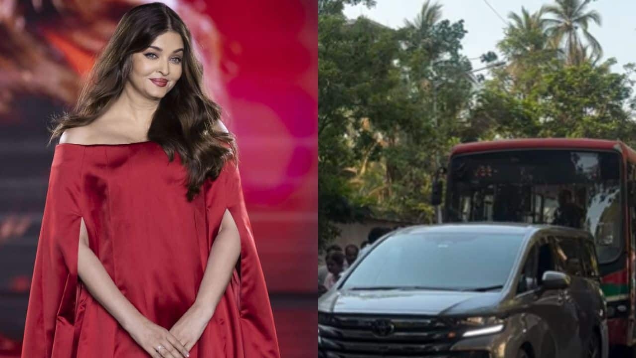 Aishwarya Rai Bachchan car hit by bus in Mumbai, leaving fans concerned ...