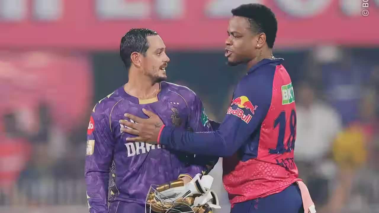 RR vs KKR, IPL 2025: Quinton de Kock’s dazzling 97 guides Kolkata ...