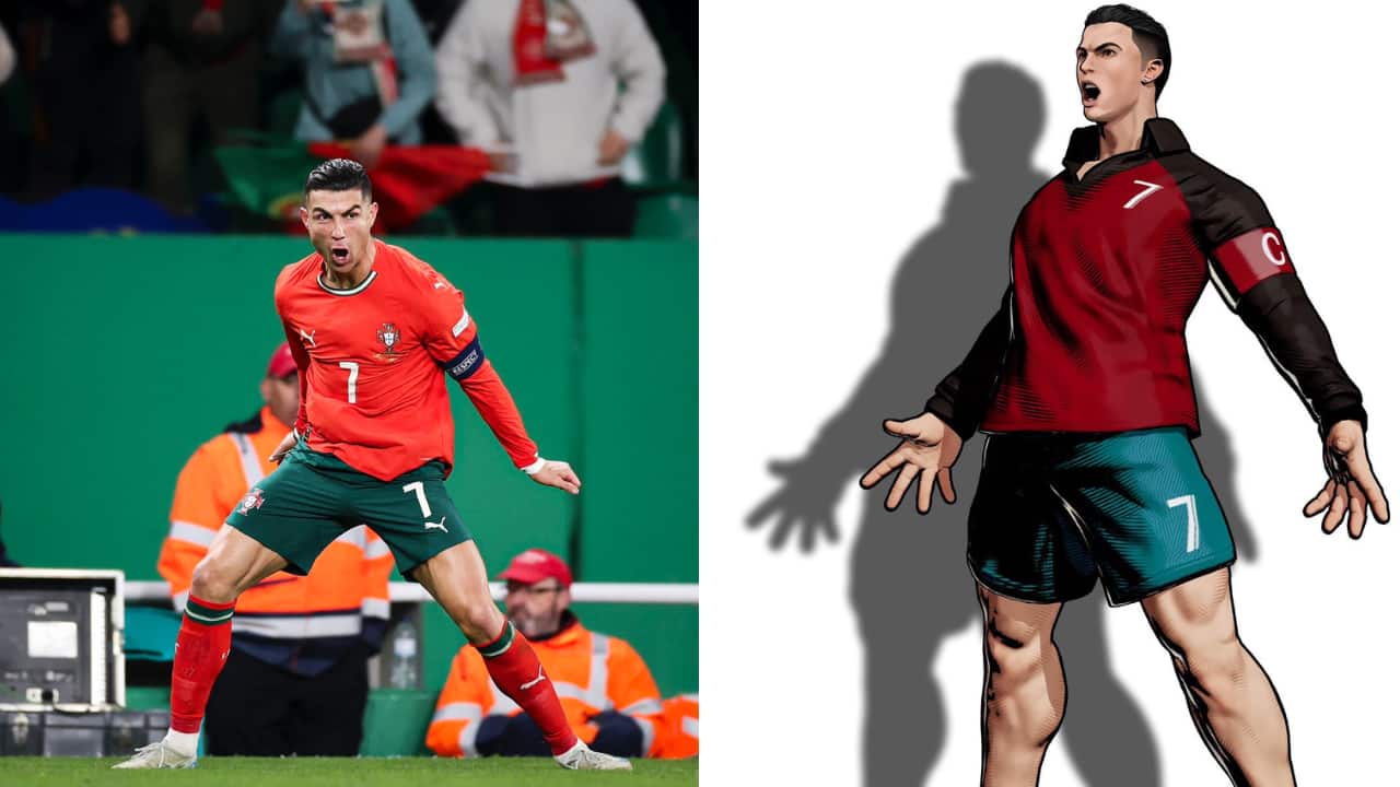 Cristiano Ronaldo enters gaming world; Football legend playable as ...