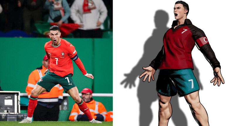 Cristiano Ronaldo enters gaming world; Football legend playable as ...
