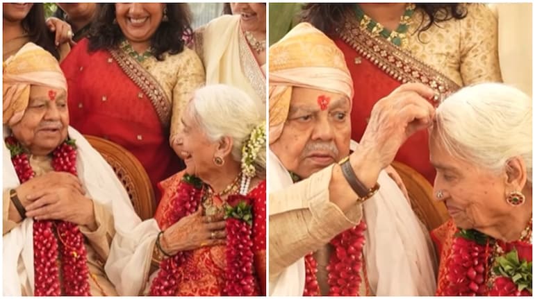 Elderly couple, who eloped 64 years ago, get married in Gujarat: 'This ...