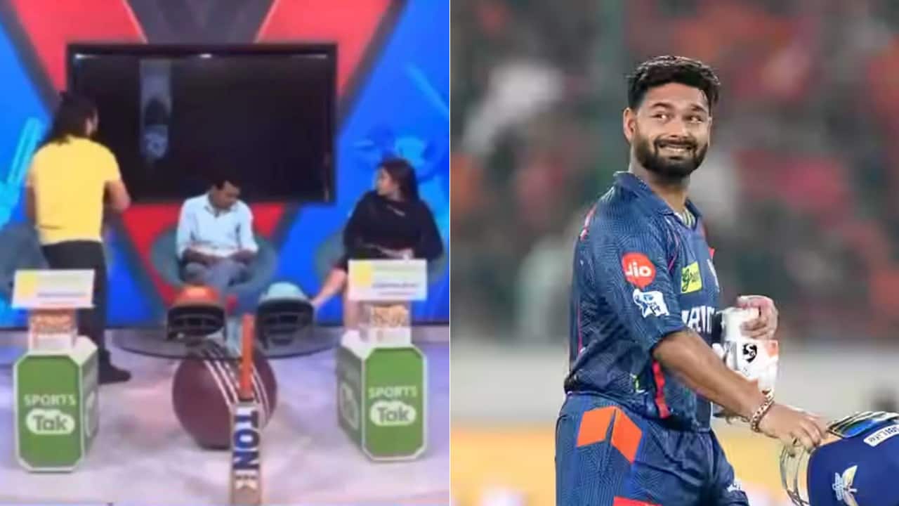 Anchor loses cool on live broadcast, breaks TV screen in rage over ...