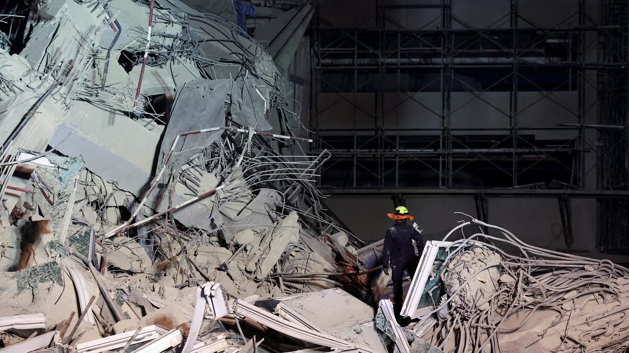 Myanmar quake: Soil liquefaction caused severe damage, says Indian ...