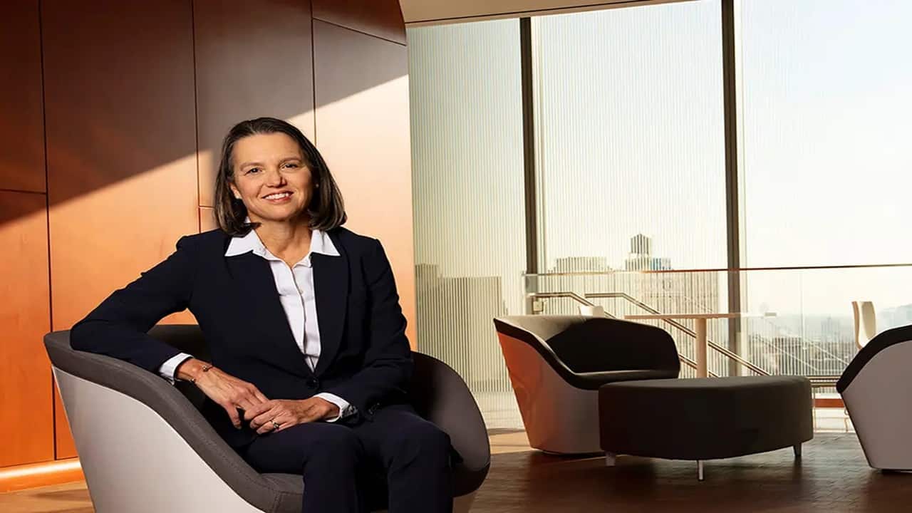Columbia University interim president Katrina Armstrong steps down