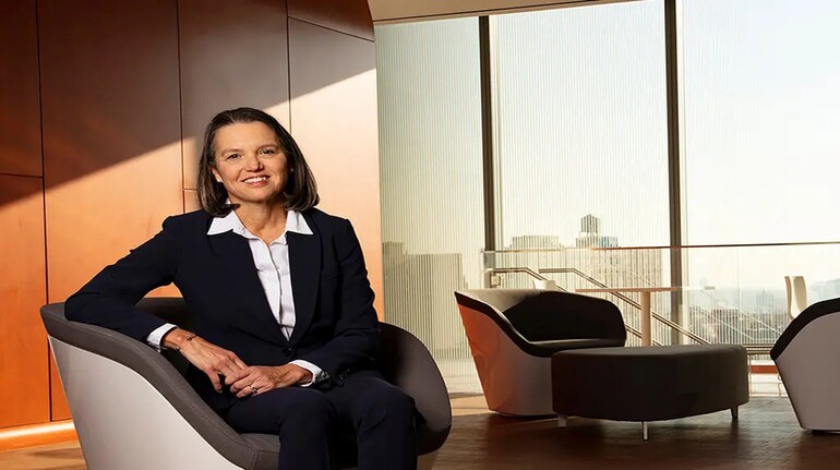 Columbia University interim president Katrina Armstrong steps down
