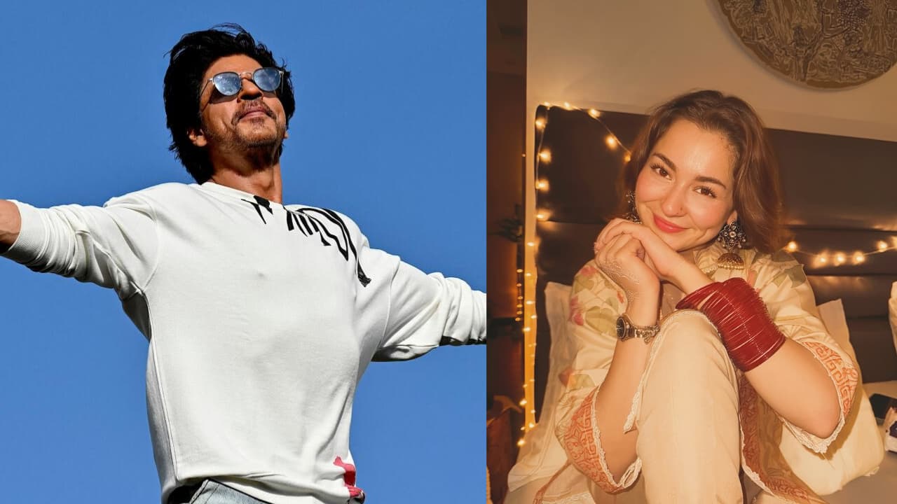 From Shah Rukh Khan to Hania Aamir, celebs wish fans on Eid-ul-Fitr