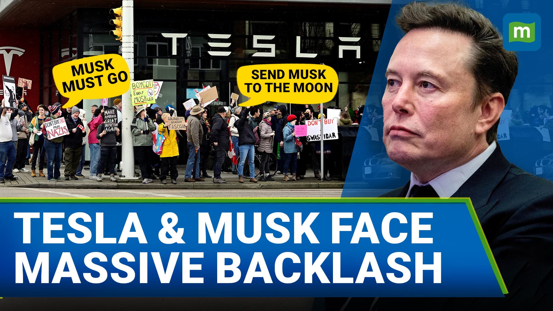 Global Protests Erupt Against Elon Musk & Tesla | DOGE Cuts Spark ...