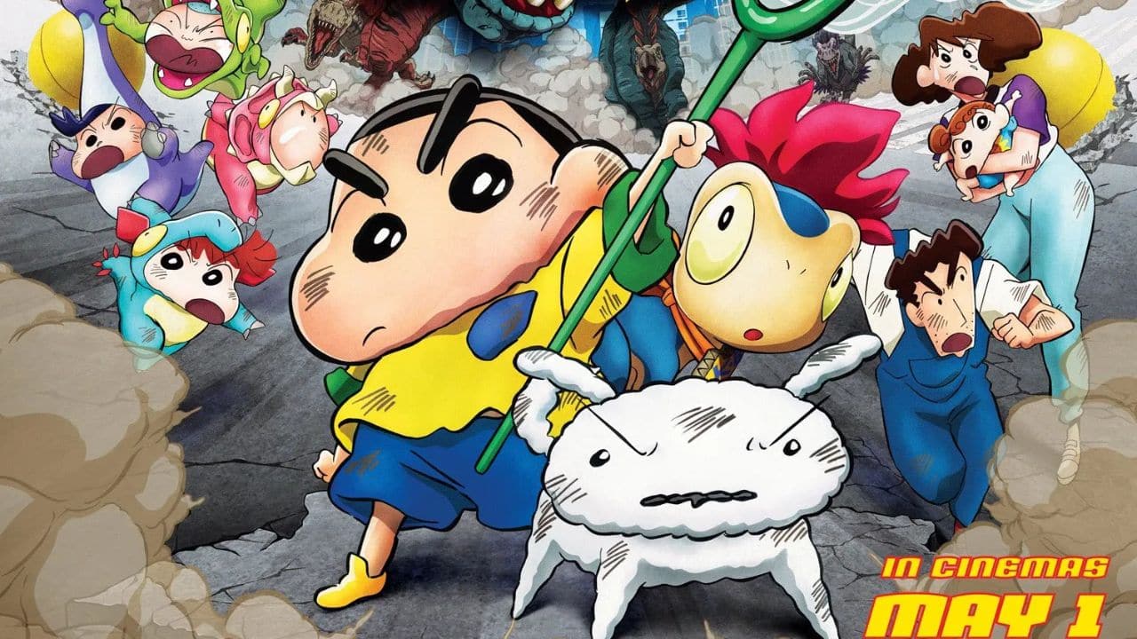 Shin chan's latest film Shin Chan: Our Dinosaur Diary to release in ...