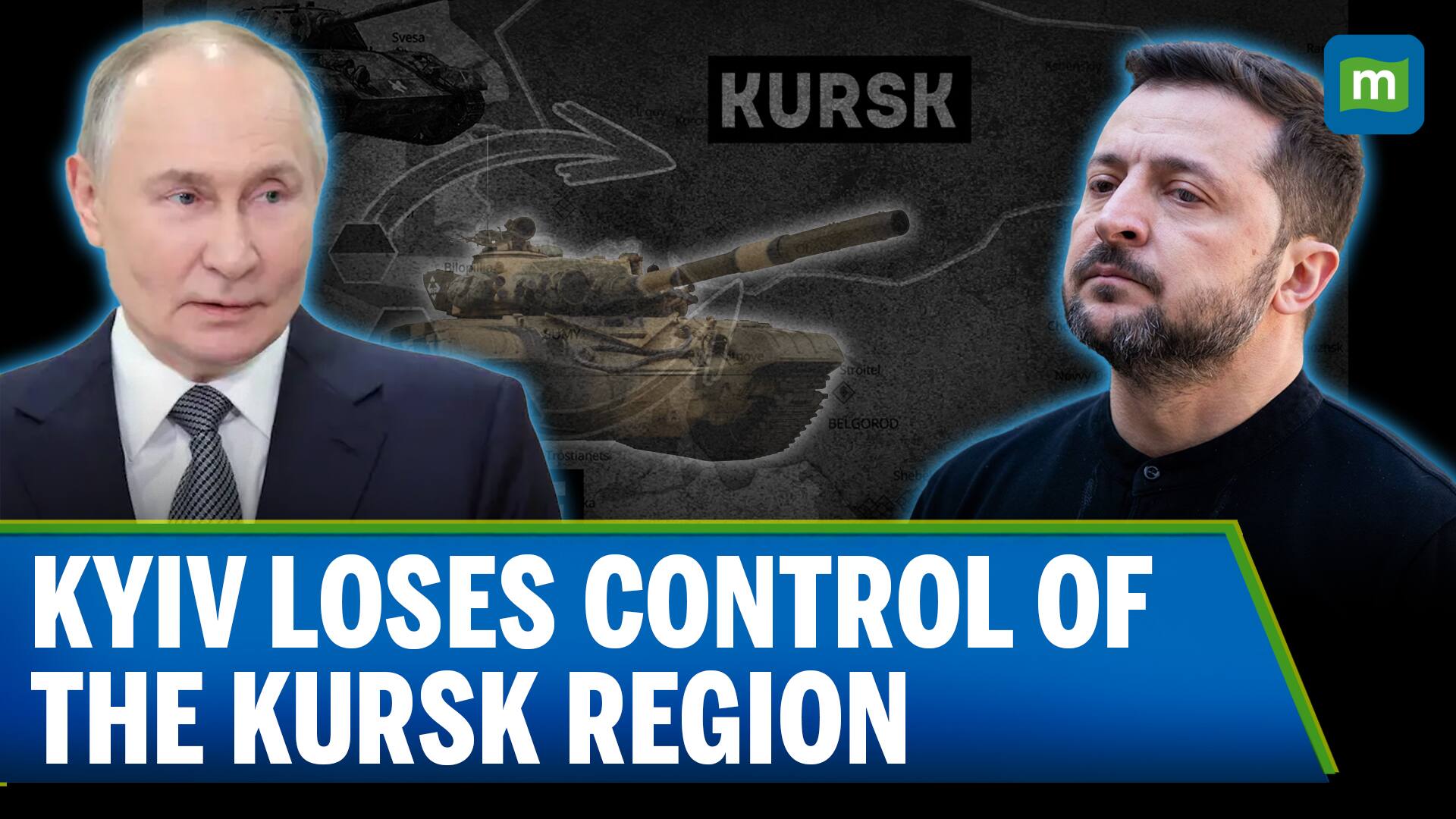 Russia reclaims Kursk’s border village; Putin urges Ukrainian troops to ...