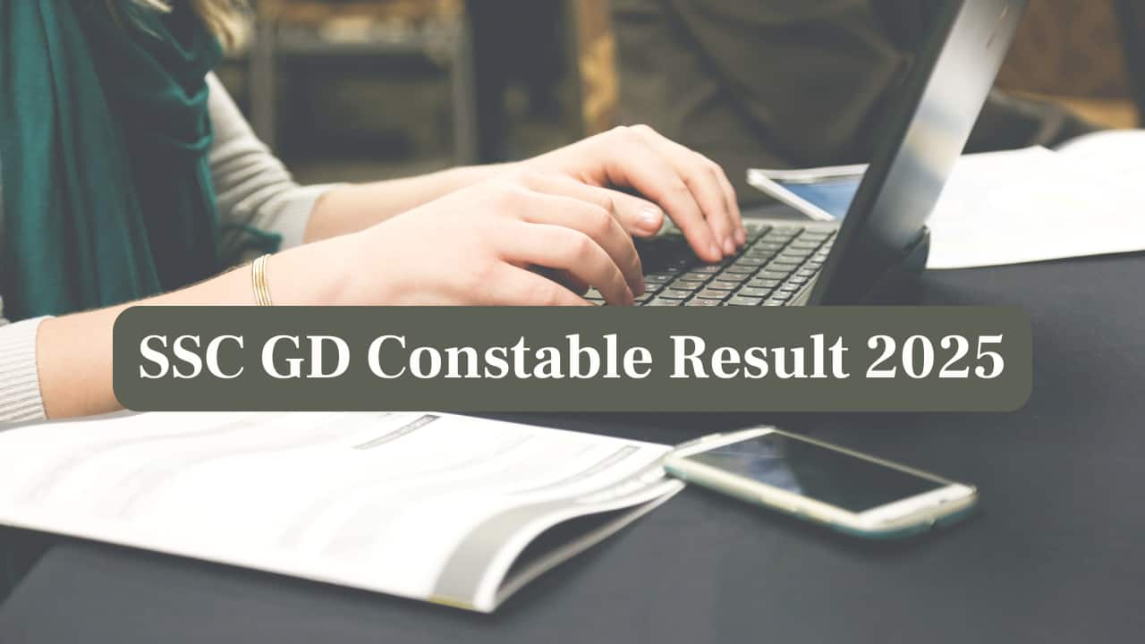 SSC GD Constable Result 2025 Out Soon at ssc.gov.in; Check Steps to Download Here