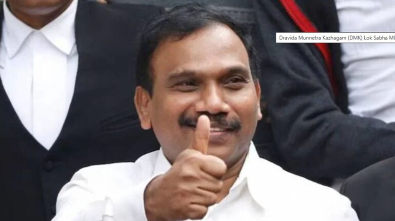 DMK's A Raja asks party members to 'shun Hindu symbols'; Tamil Nadu BJP ...