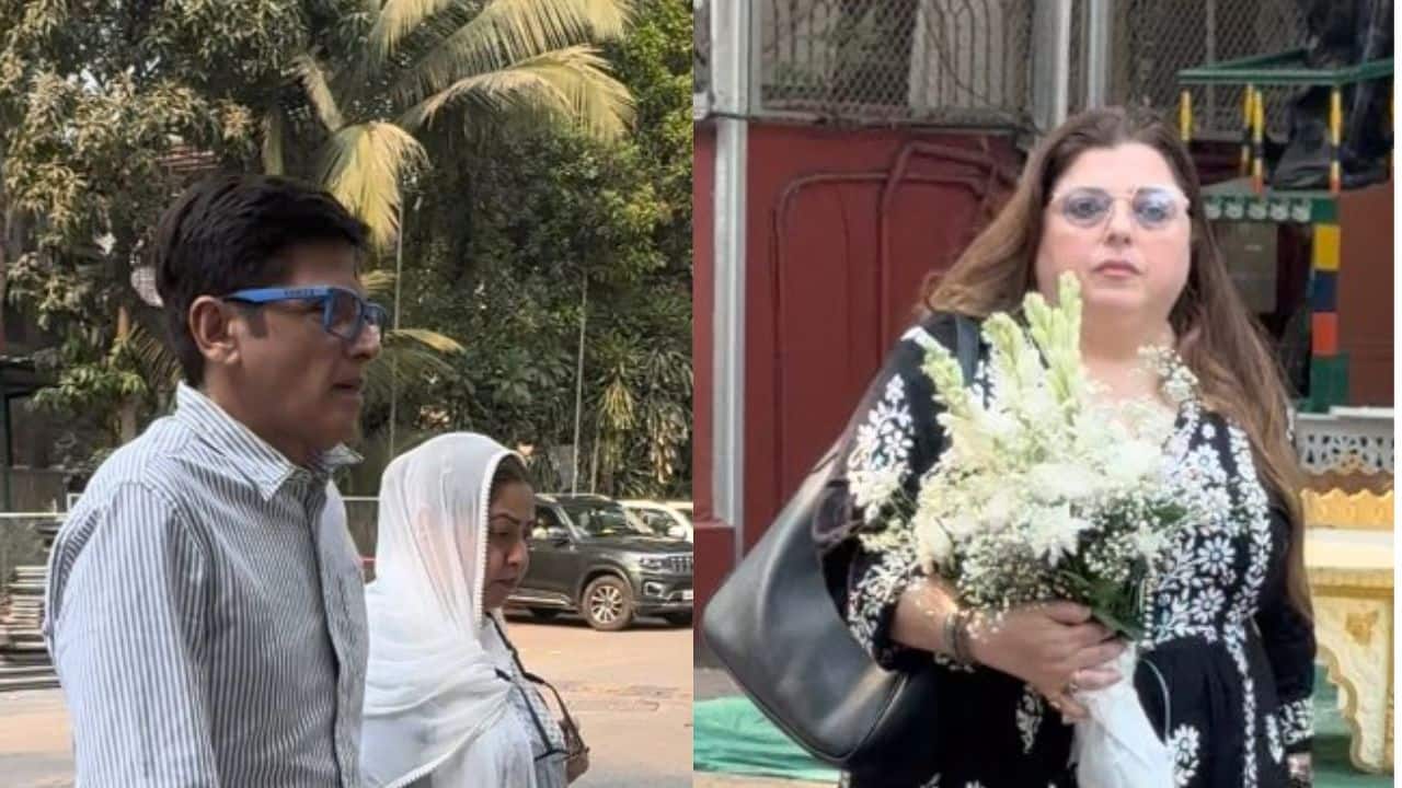 Asif Shaikh, Delnaaz Irani and other celebs attend Bhabiji Ghar Par Hai ...