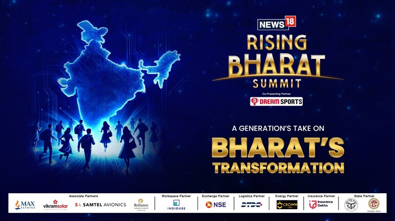 News18 Rising Bharat Summit 2025: The Bharat Phenomenon. A New Era Begins