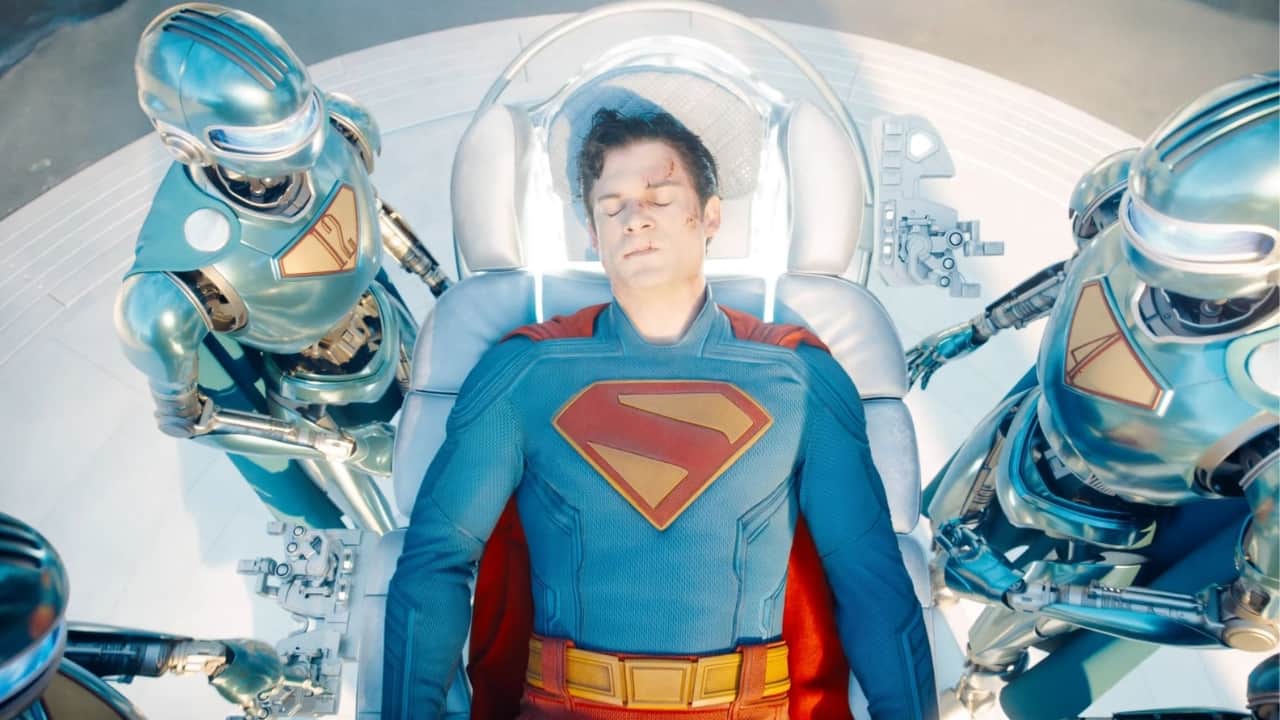 Superman Sneak Peek OUT: David Corenswet's Superman seeks help from ...