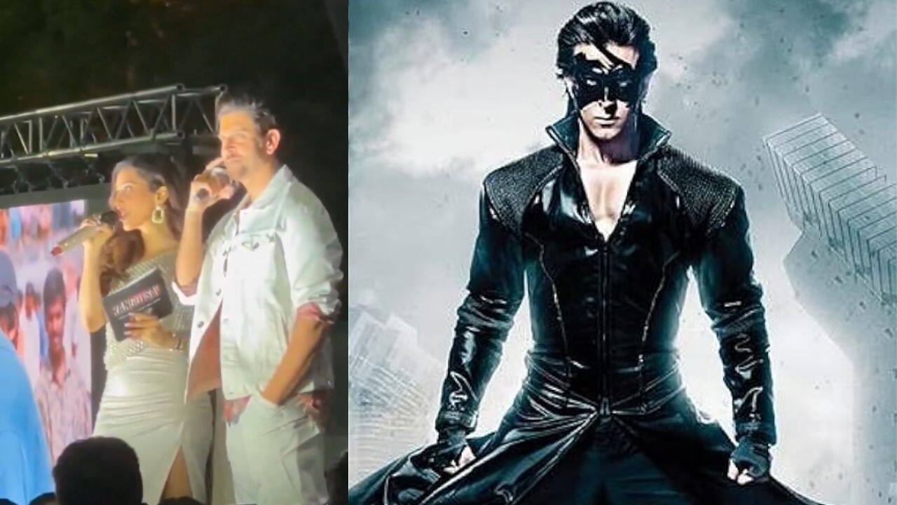 Hrithik Roshan talks about directing Krrish 4: I need all the encouragement...