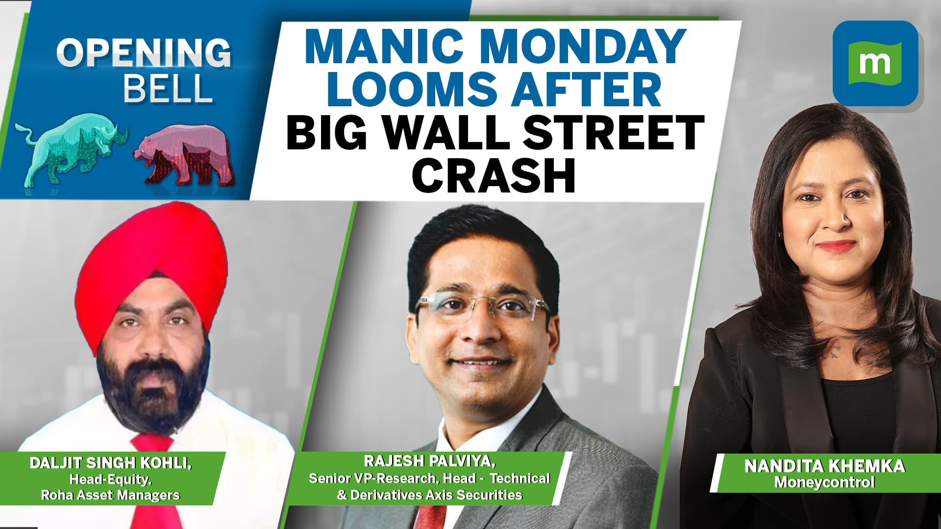 Live: Nifty Braces For Impact After Big Wall Street Crash| Nasdaq ...