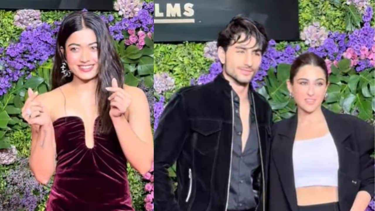 Rashmika Mandanna, Ibrahim Ali Khan, Shraddha Kapoor and others arrive ...