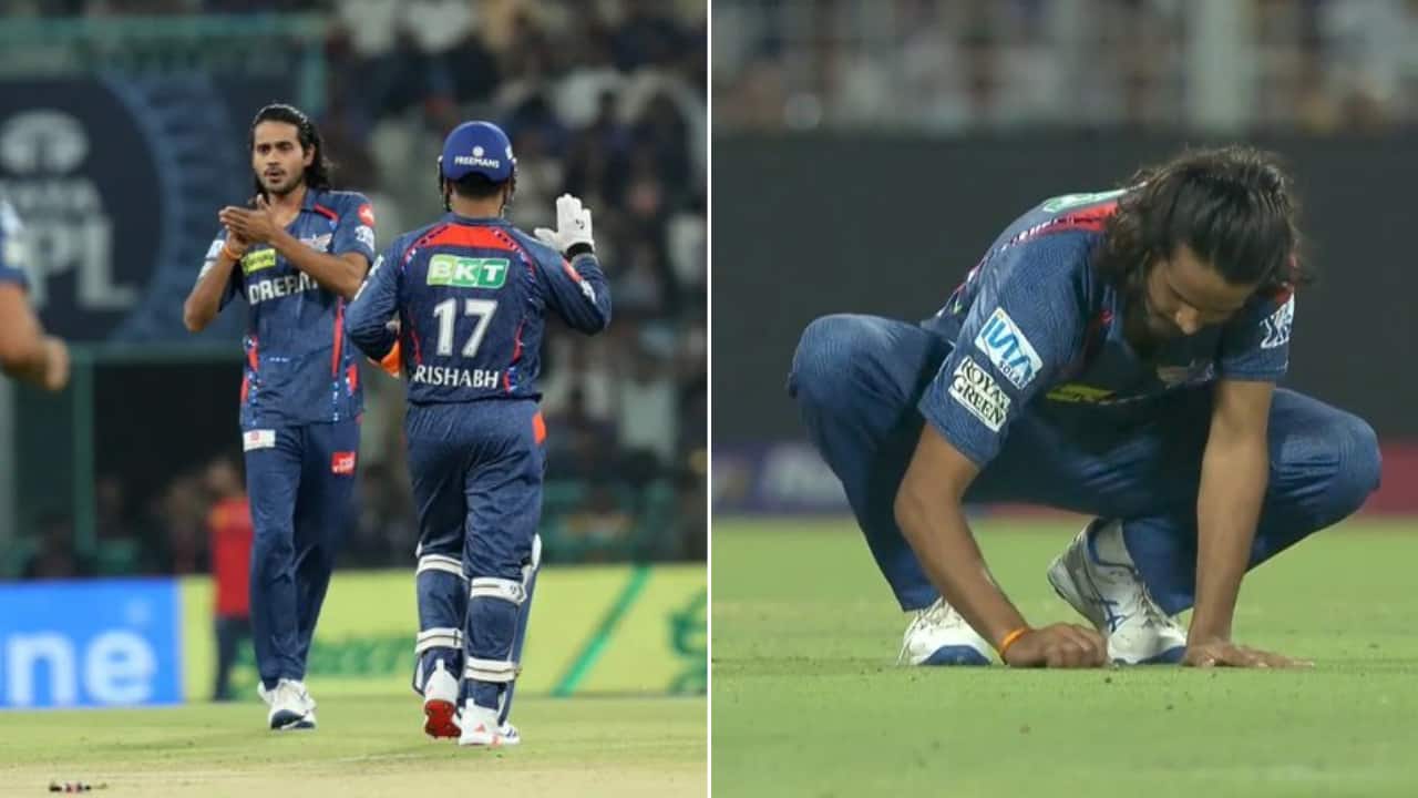 Watch: Digvesh Rathi adds new touch to controversial 'notebook ...