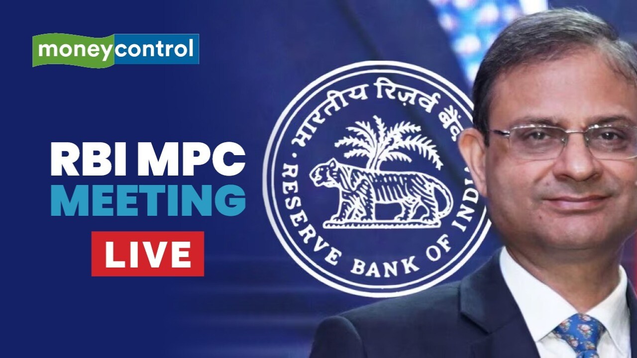 RBI MPC Meeting Live: We just let rupee find its correct level, says ...