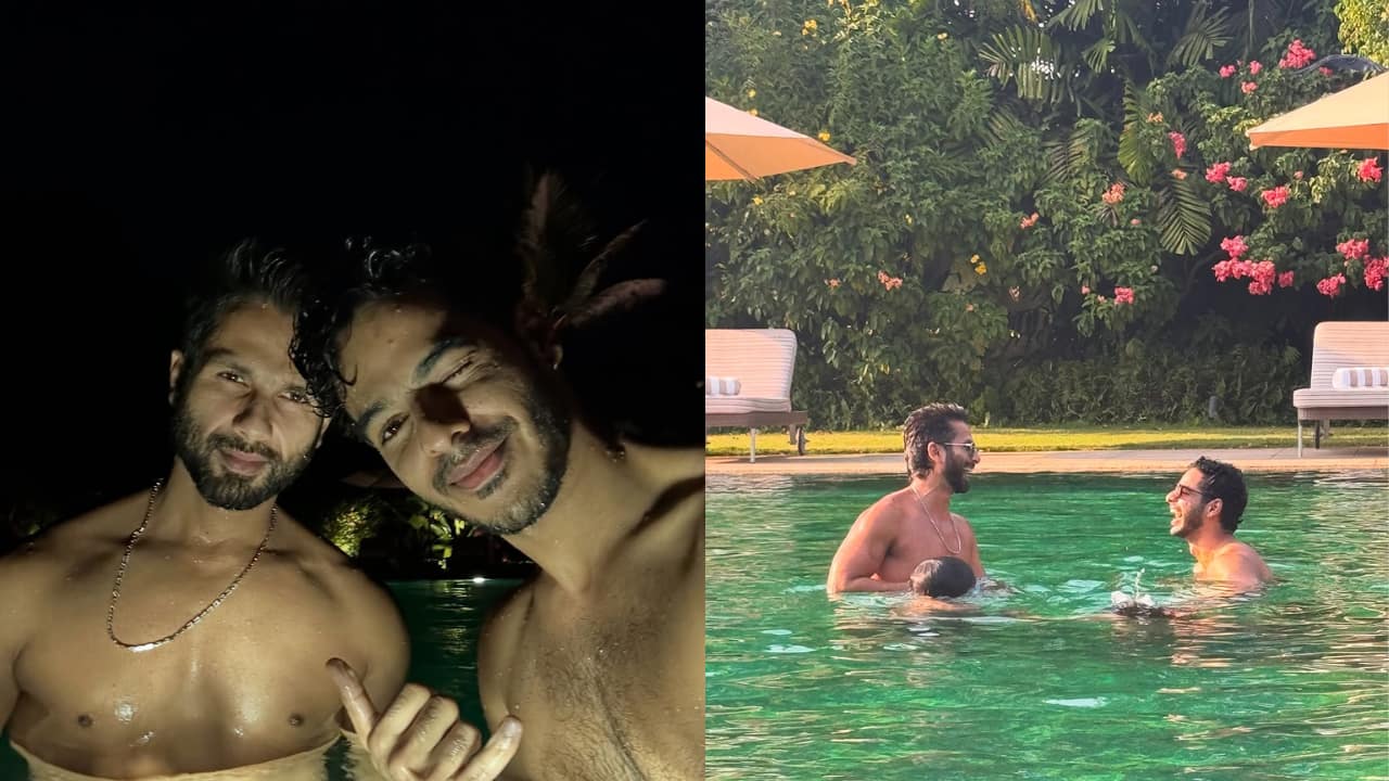 Ishaan Khatter on his fitness, travel experiences, and fashion inspiration: 'My mom had a very ...
