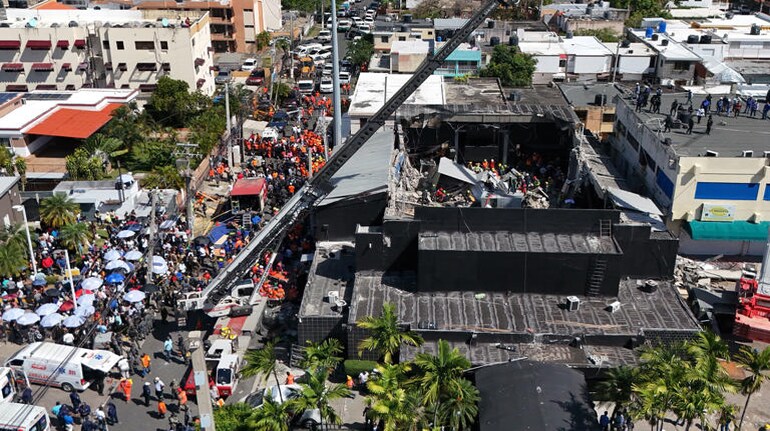 Dominican Republic Roof Collapse: Death toll rises to 98 after nightclub roof collapse, Cardi B ...
