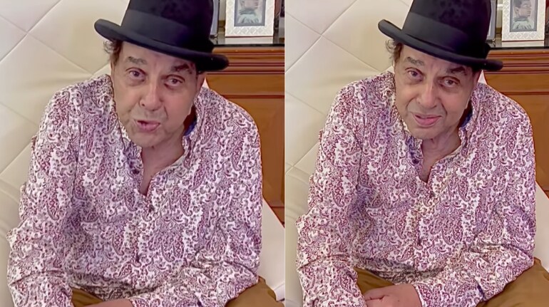 Veteran actor Dharmendra appreciates fans' love in new video, says ...