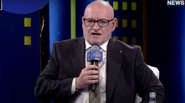 Rising Bharat Summit 2025: Ex-NASA astronaut Scott Kelly lauds India’s ...